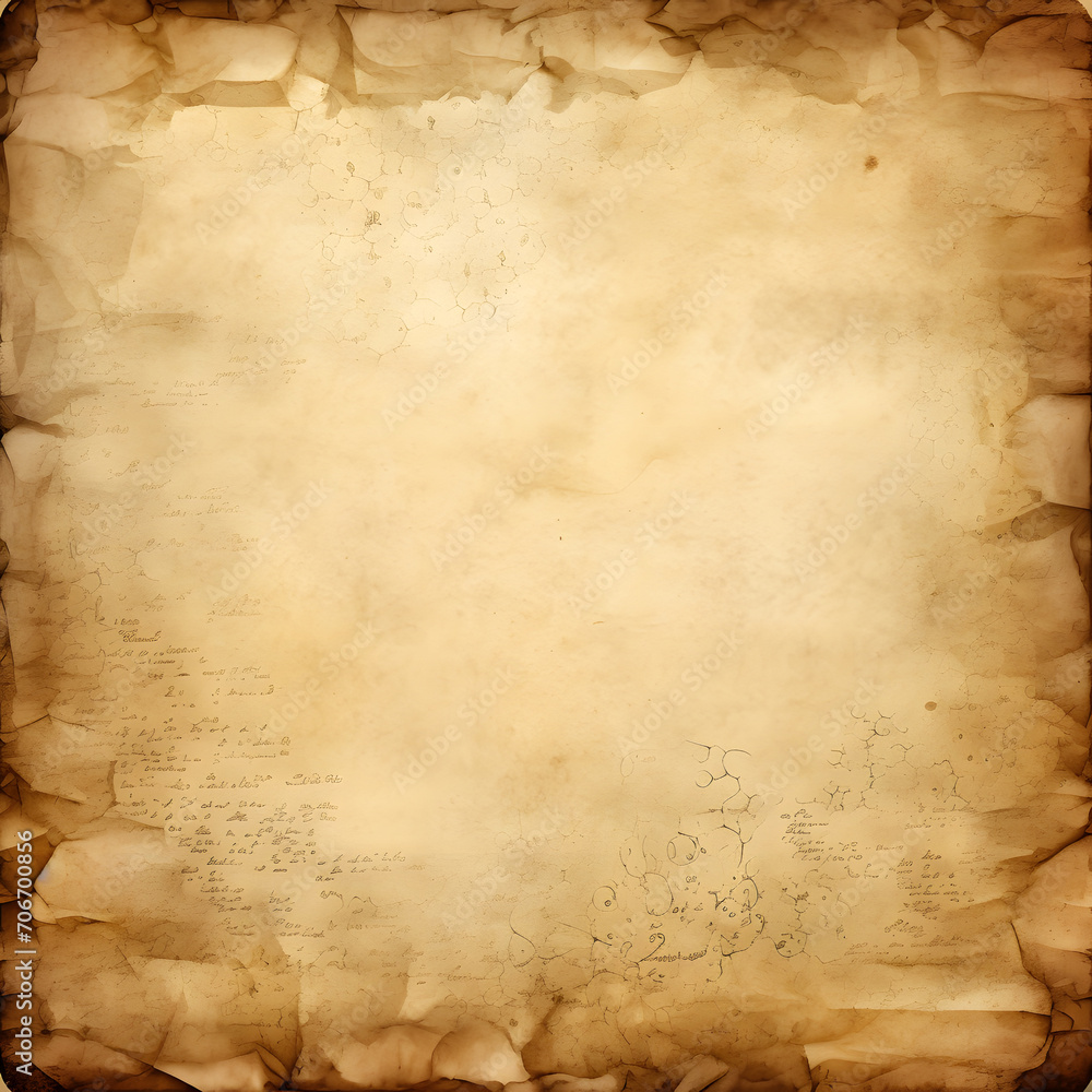 Texture of old paper, background for a manuscript. Stock Illustration ...