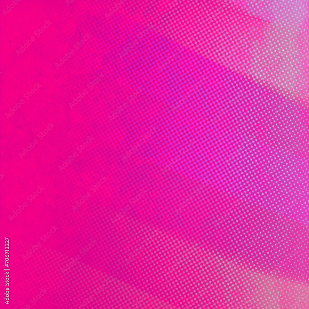 Pink square background banner for various design works with copy space ...