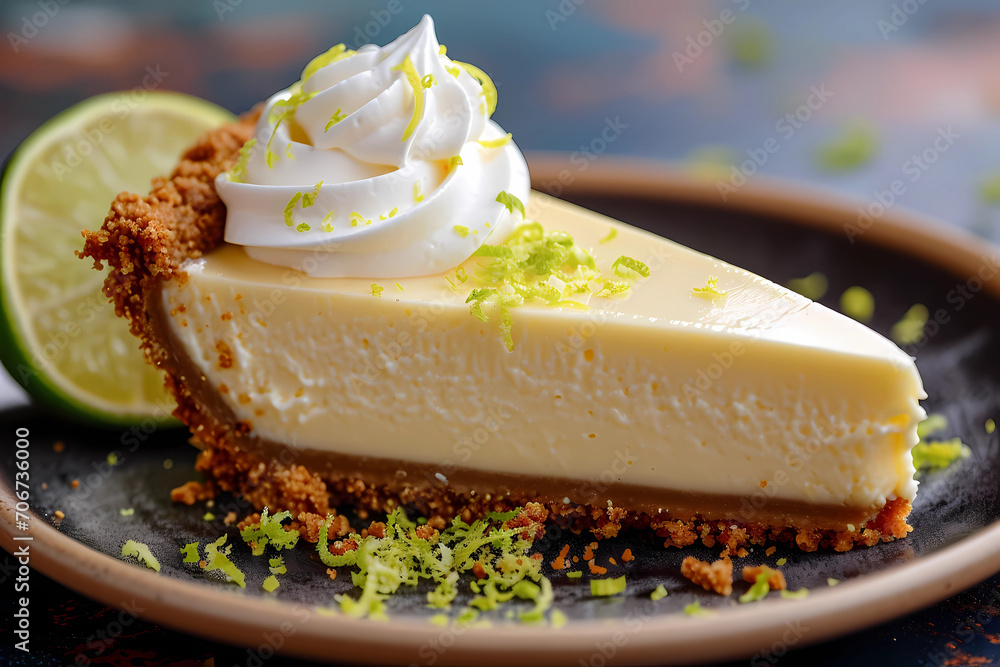 Key Lime Pie - A beloved dessert from the Florida Keys, Key Lime Pie is ...