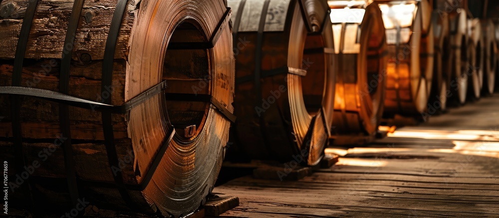 Stowage of hot rolled steel coils inside ship s cargo hold lashing ...