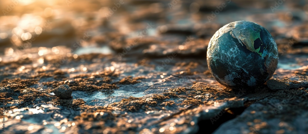 sad crying earth get sick of planet earth with patches and bandages ...