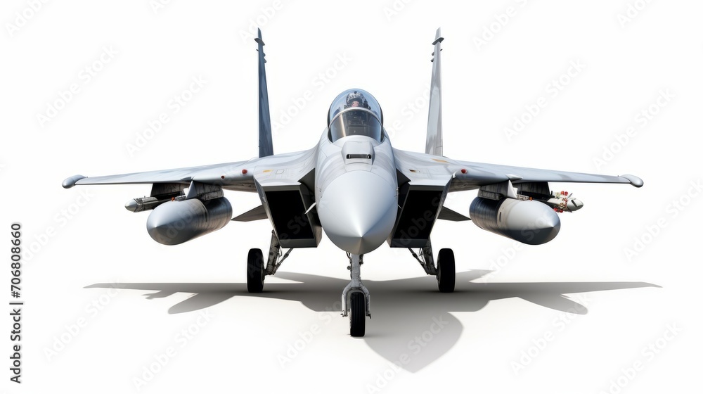F 15 Fighter jet plane isolated on white background png cutout isolated ...