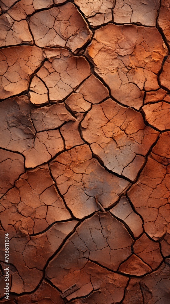 Dray Cracked Earth Background Texture cracked giving a Sense of ...