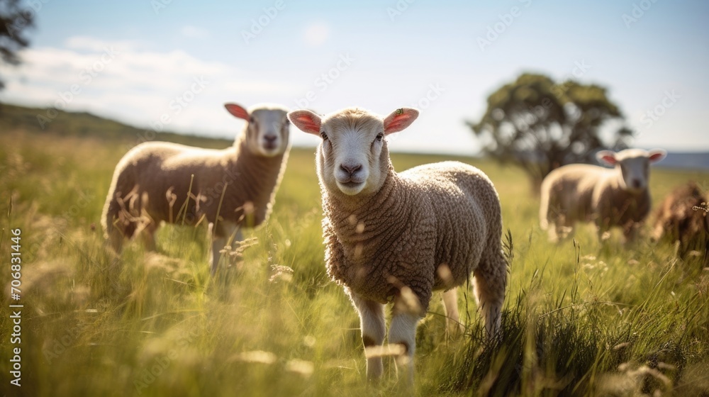 A series of images showcasing animals roaming freely in different ...