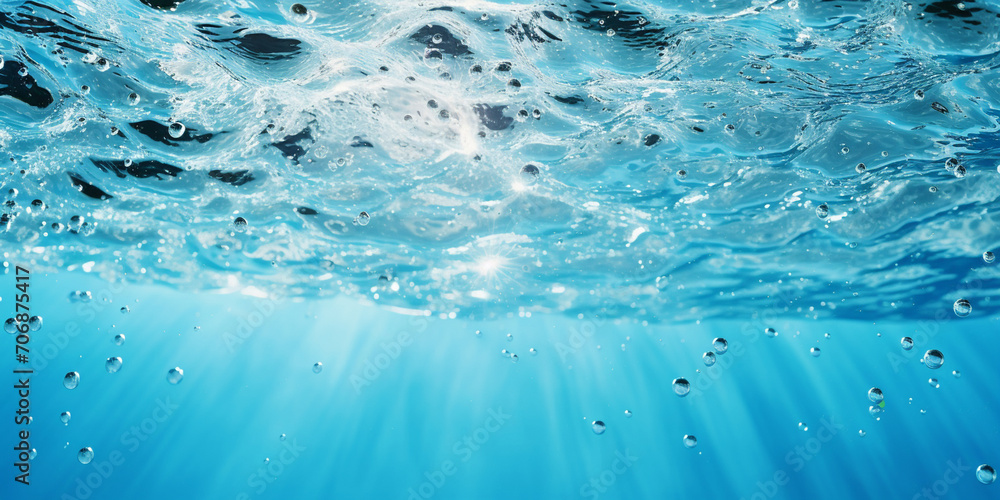 background,Clean Water Texture Background with Bubbles for Refreshing ...