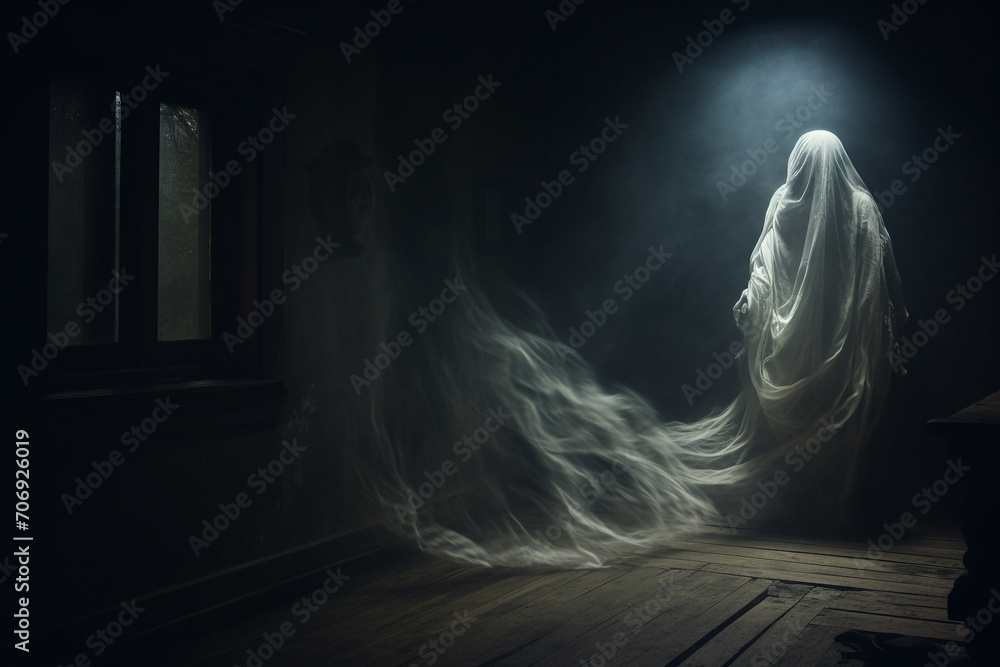 Culture and religion, states of mind, sci-fi and horror concept ...