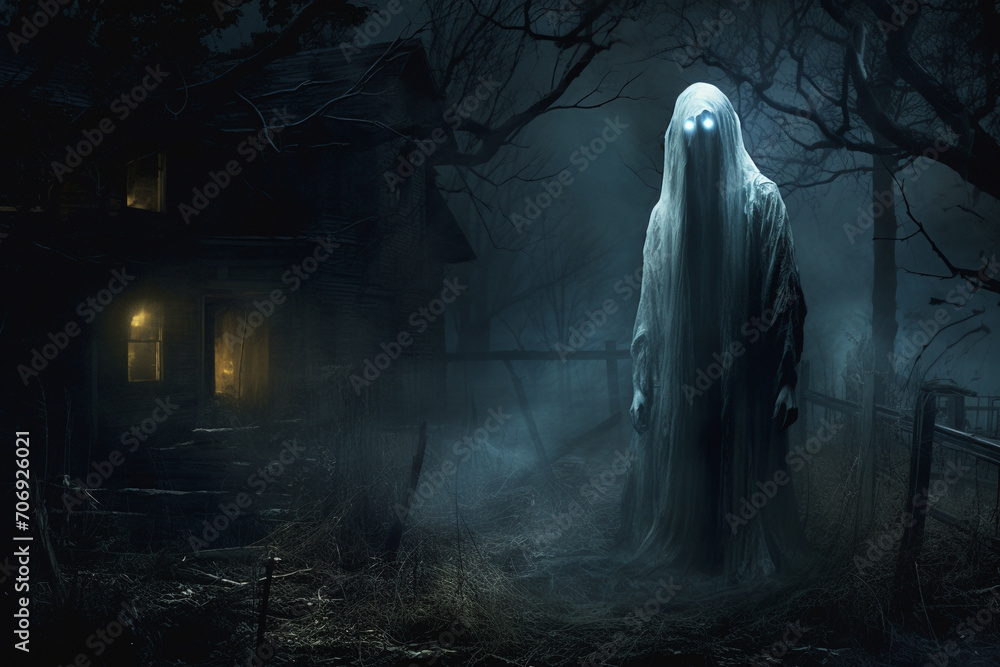 Culture and religion, states of mind, sci-fi and horror concept ...