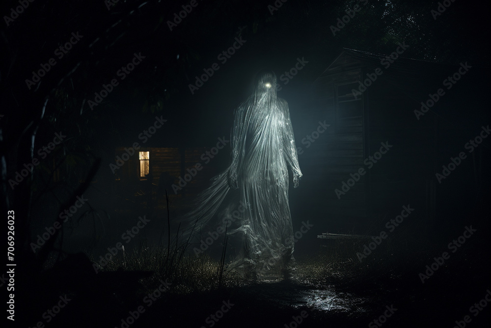 Culture and religion, states of mind, sci-fi and horror concept ...