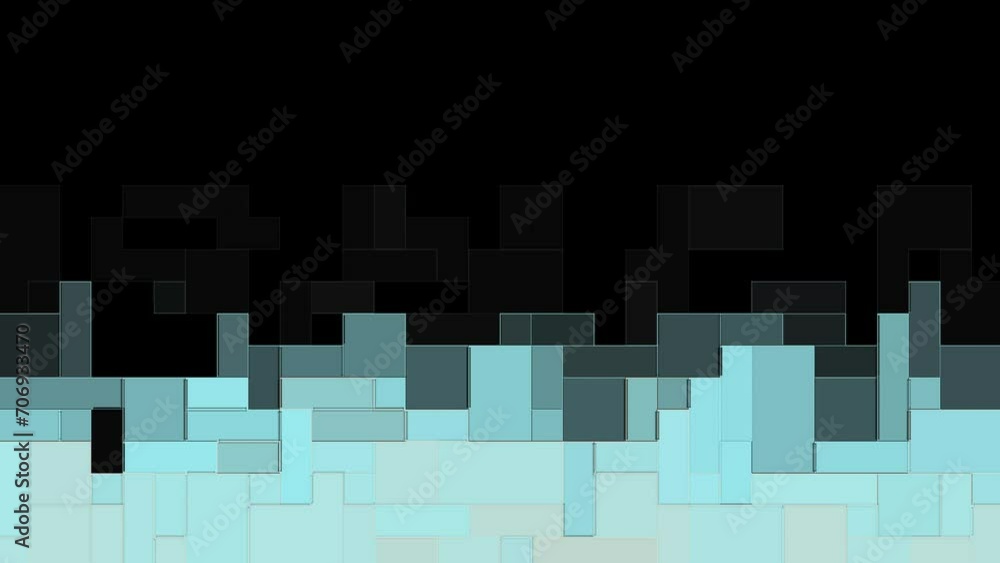 Glitch noise transition VFX . Visual video effects stripes background ...