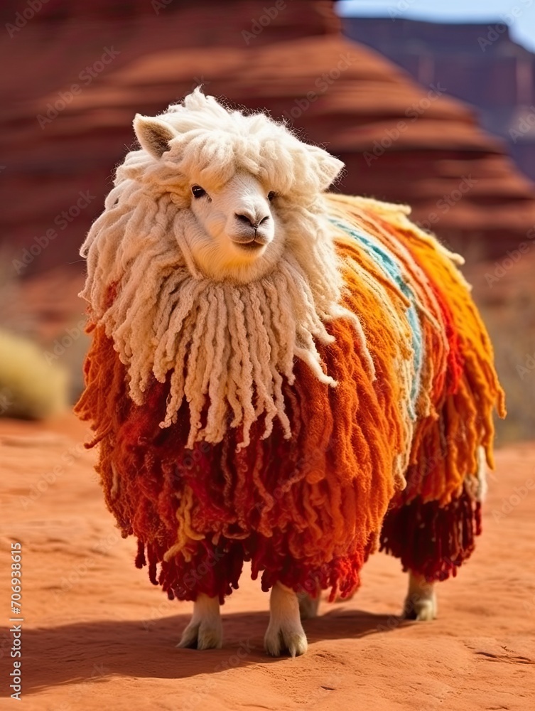 Rare Breed Farm: Navajo-Churro Sheep Contribute to the Country's Wool ...