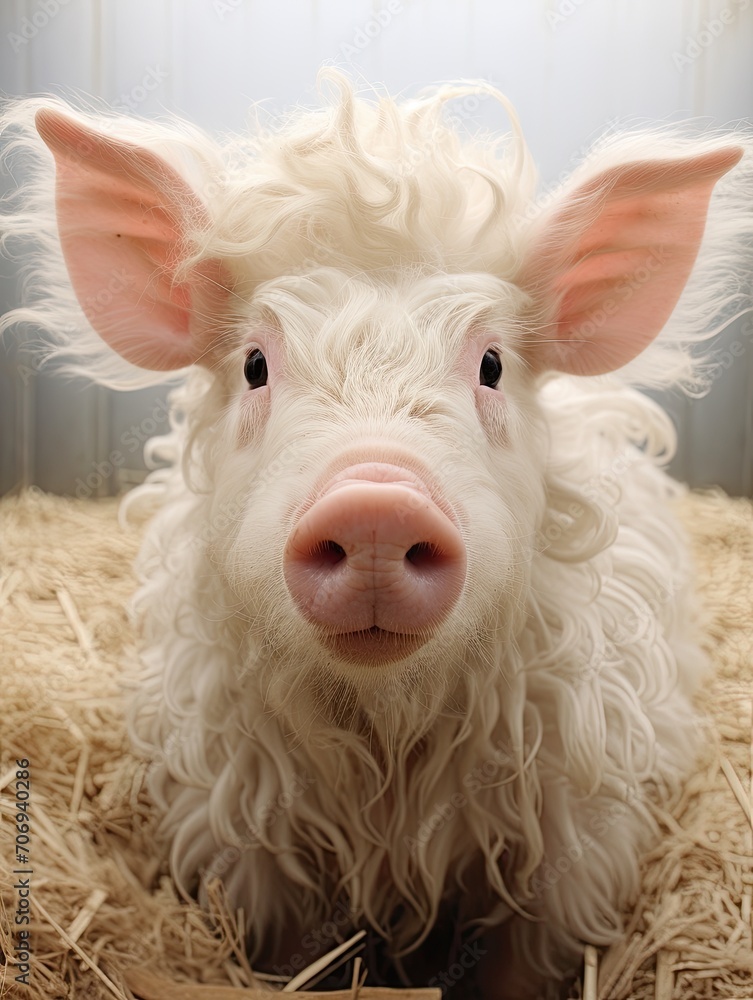 Curly Pig Tails: whimsical farm animal photography in a country setting ...