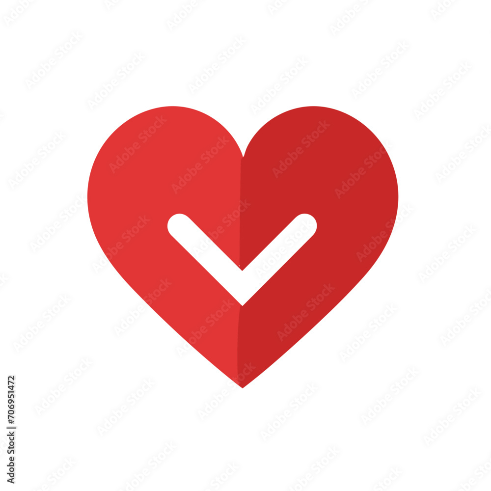 Critical illness coverage service filled colorful logo. Health ...