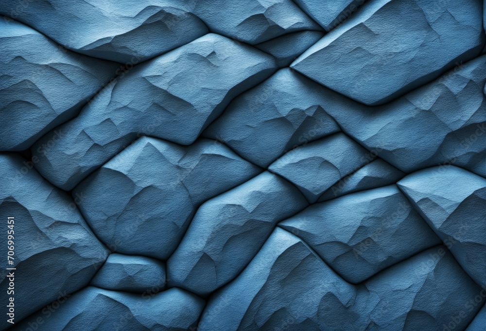 Blue rock texture. Close-up. Toned stone background with copy space for design. Stock ...