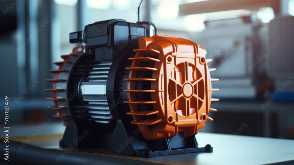 decentralized motor-mounted ac inverter with stand-alone frequency ...