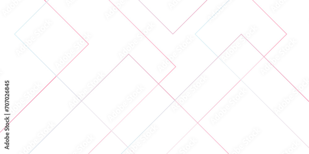 Abstract white gray and pink vector blueprint background with modern ...