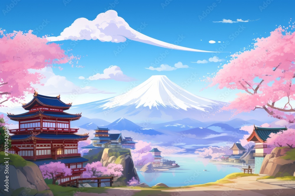 Transport your audience to an animated world with a background ...