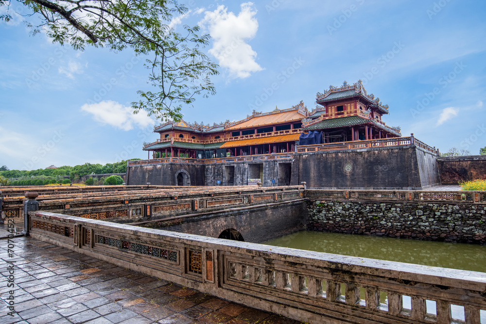 Dai Noi Palace (Complex of Hue Monuments)in vietnam, Unesco World ...