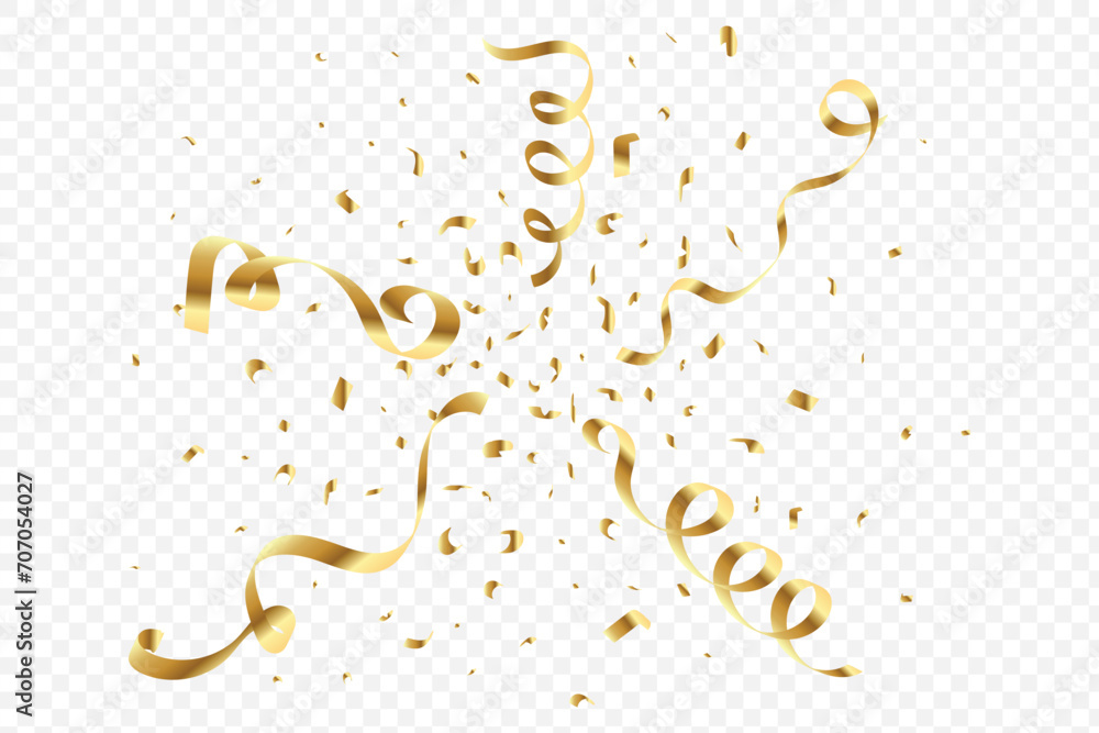 Vecteur Stock Beautiful confetti falling background vector for festival ... Vecteur Stock Beautiful confetti falling background vector for festival ...
