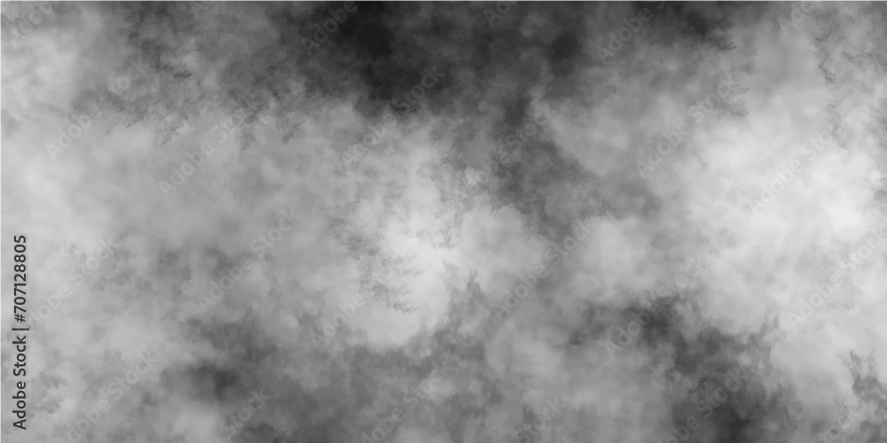 Black White smoke exploding. before rainstorm,fog effect sky with puffy ...