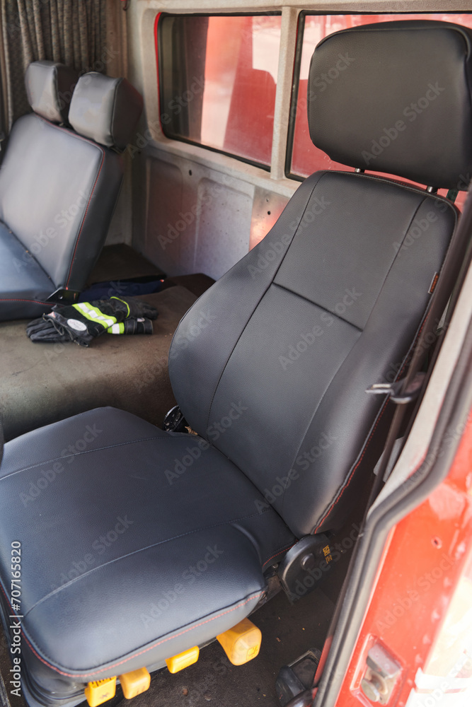 The close-up capture reveals the intricate details of the ergonomic ...