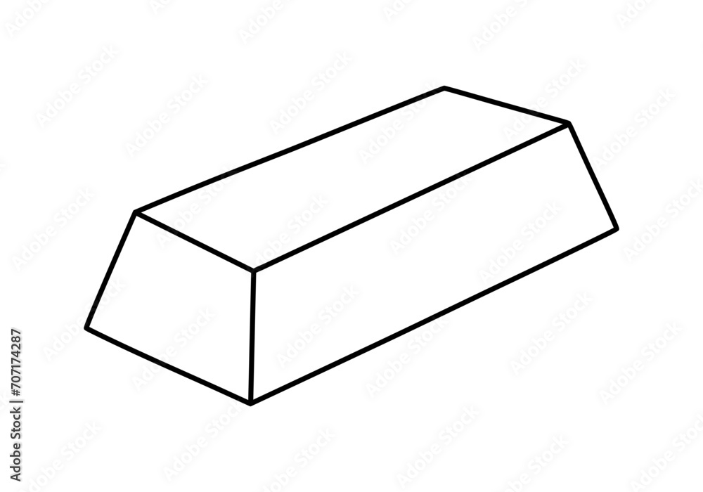 how to draw gold bricks