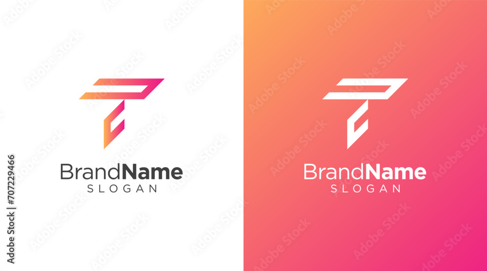 Letter T logo design for various types of businesses and company ...