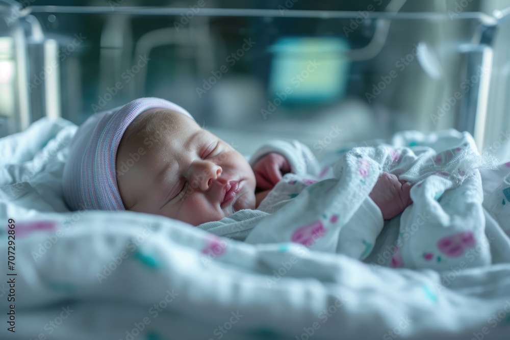 Premature Baby:Witness the delicate journey of a newborn baby inside an ...