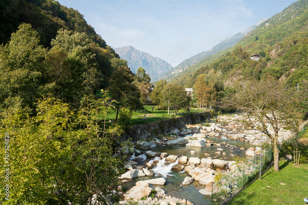 Fontainemore is a town and comune in the Aosta Valley region of north ...