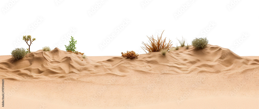 Beach or desert sand cut out Stock Photo | Adobe Stock