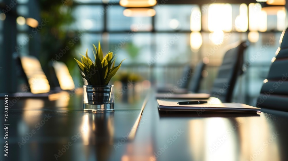 business room for present project and the meeting room, financial, city ...