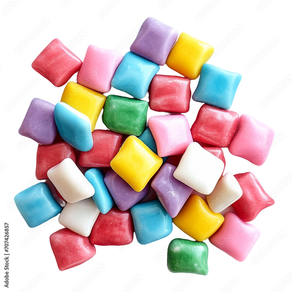 Chewing gum, PNG picture, no background image. Stock Photo | Adobe Stock