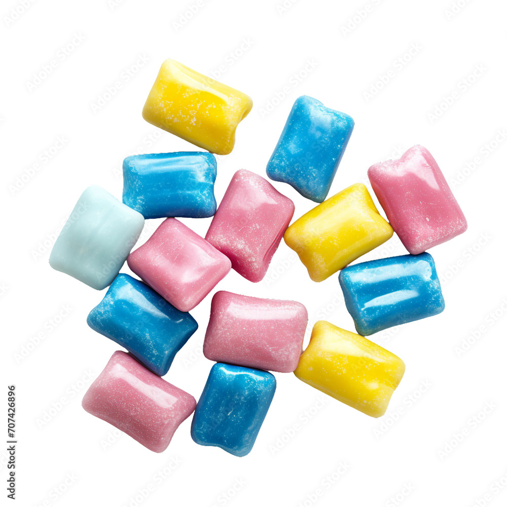 Chewing gum, PNG picture, no background image. Stock Photo | Adobe Stock