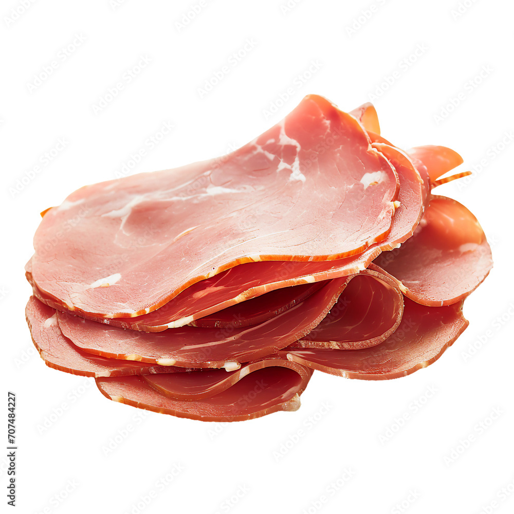 Lunch meat, PNG picture, no background image. Stock Photo | Adobe Stock