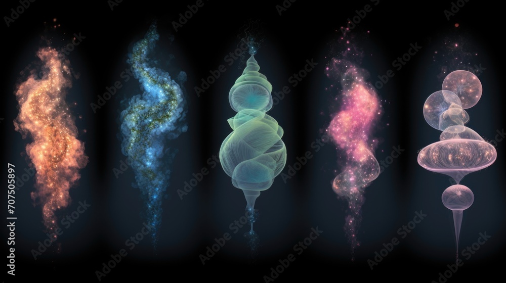 A surreal glimpse into the fetal growth journey, as ethereal scenes ...