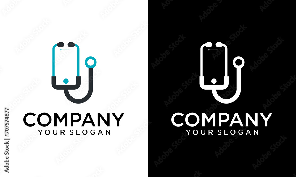 Creative mobile Phone Service Logo template designs, Mobile Phone ...