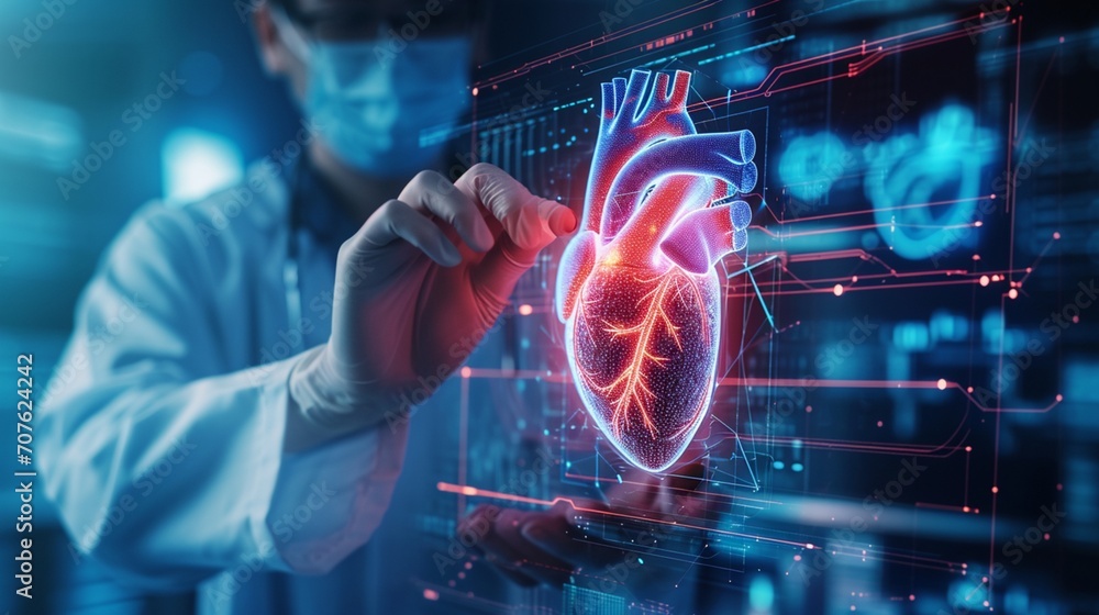 Medical technology and healthcare treatment to diagnose heart disorder ...