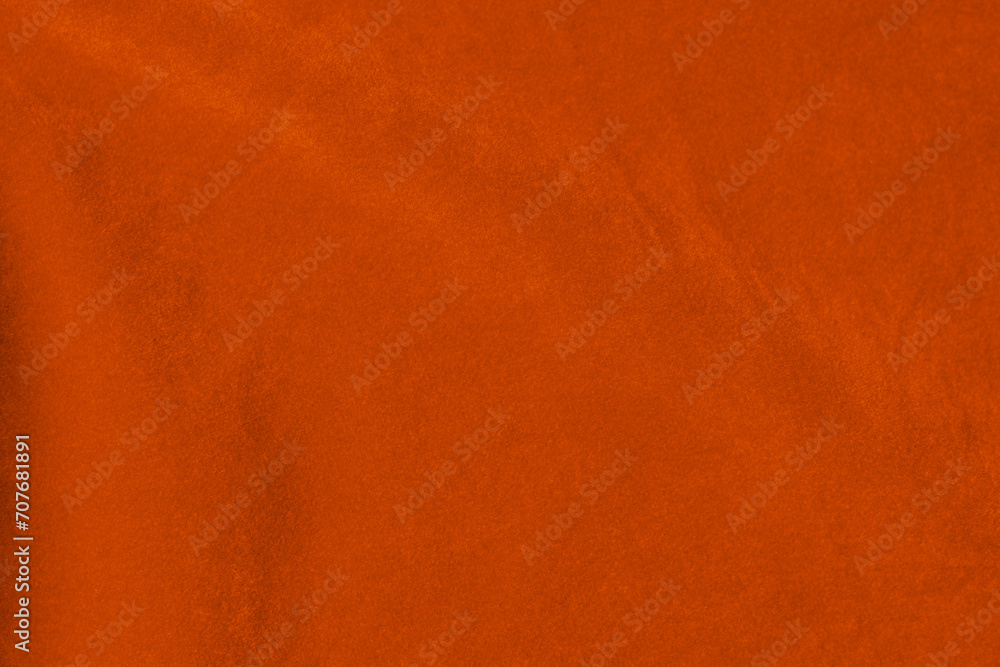 light orange velvet fabric texture used as background. silk color ...