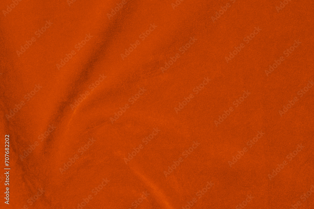 light orange velvet fabric texture used as background. silk color ...