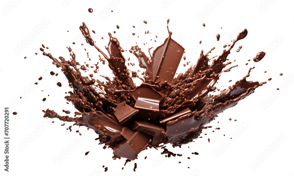 Chocolate explosion png Chocolate burst png Chocolate bars explosion ...