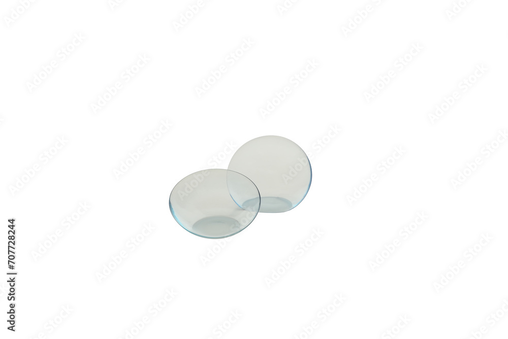 PNG,Transparent contact lenses for eyes, isolated on white background ...