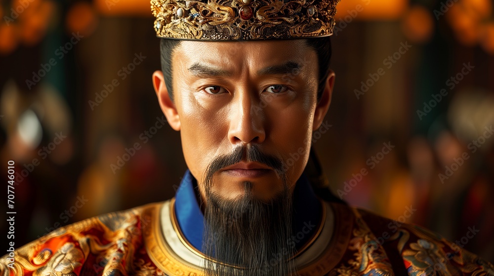 Regal Legacies: Imperial Robes of Chinese Emperors Across Ancient ...
