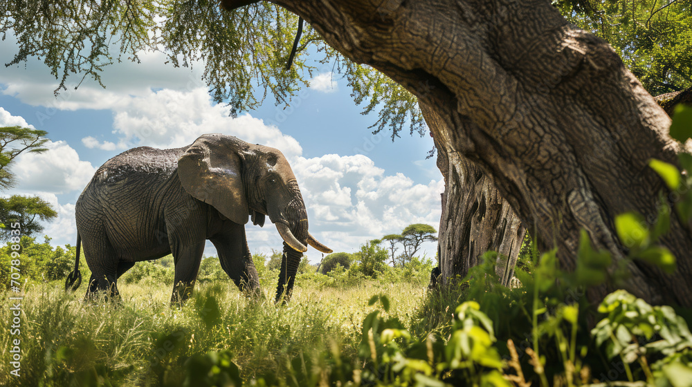 Embark on a thrilling safari adventure, capturing the essence of Africa ...