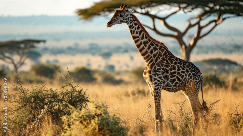 Embark on a thrilling safari adventure, capturing the essence of Africa ...