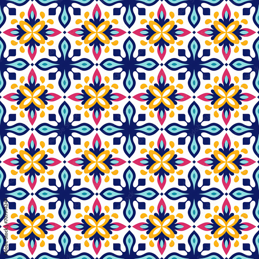 Singapore Peranakan seamless pattern, seamless tile, background ...
