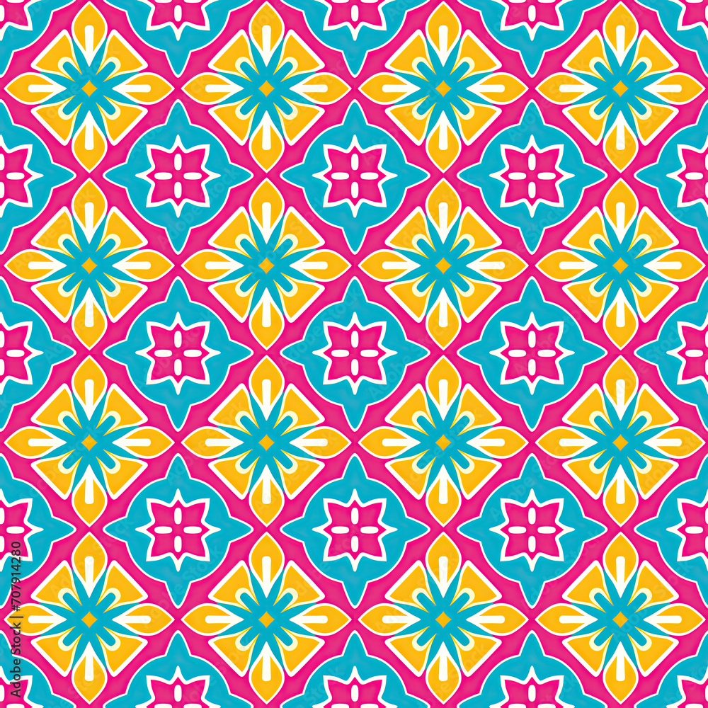 Singapore Peranakan seamless pattern, seamless tile, background ...