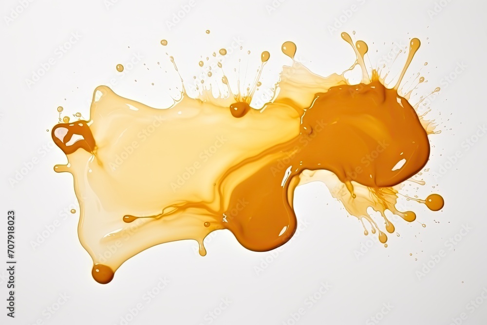 Liquid spills, such as tea or coffee stains, dirty the floor and splash ...