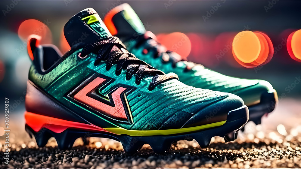 shoes, Football shoes, Soccer shoes, boots, toes, on the sand, Game ...