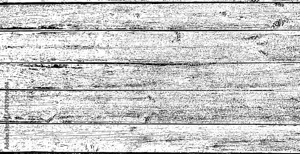 Wooden planks and cracked wood overlay texture for your design. Shabby ...