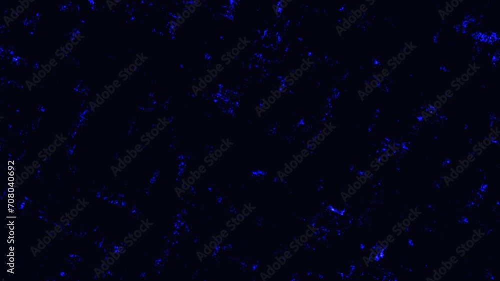 Vidéo Stock Abstract technology big data background concept. Motion of ...