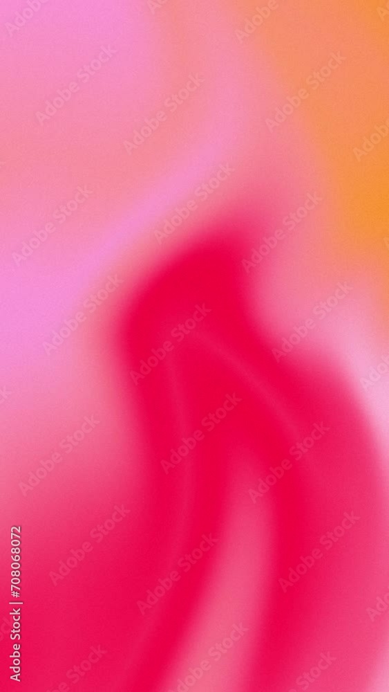 Pink Red and orange Gradient smooth movement background wallpaper ...
